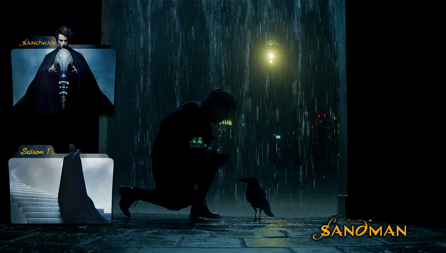The Sandman (2022) - Folder icon by InsidiousGround on DeviantArt