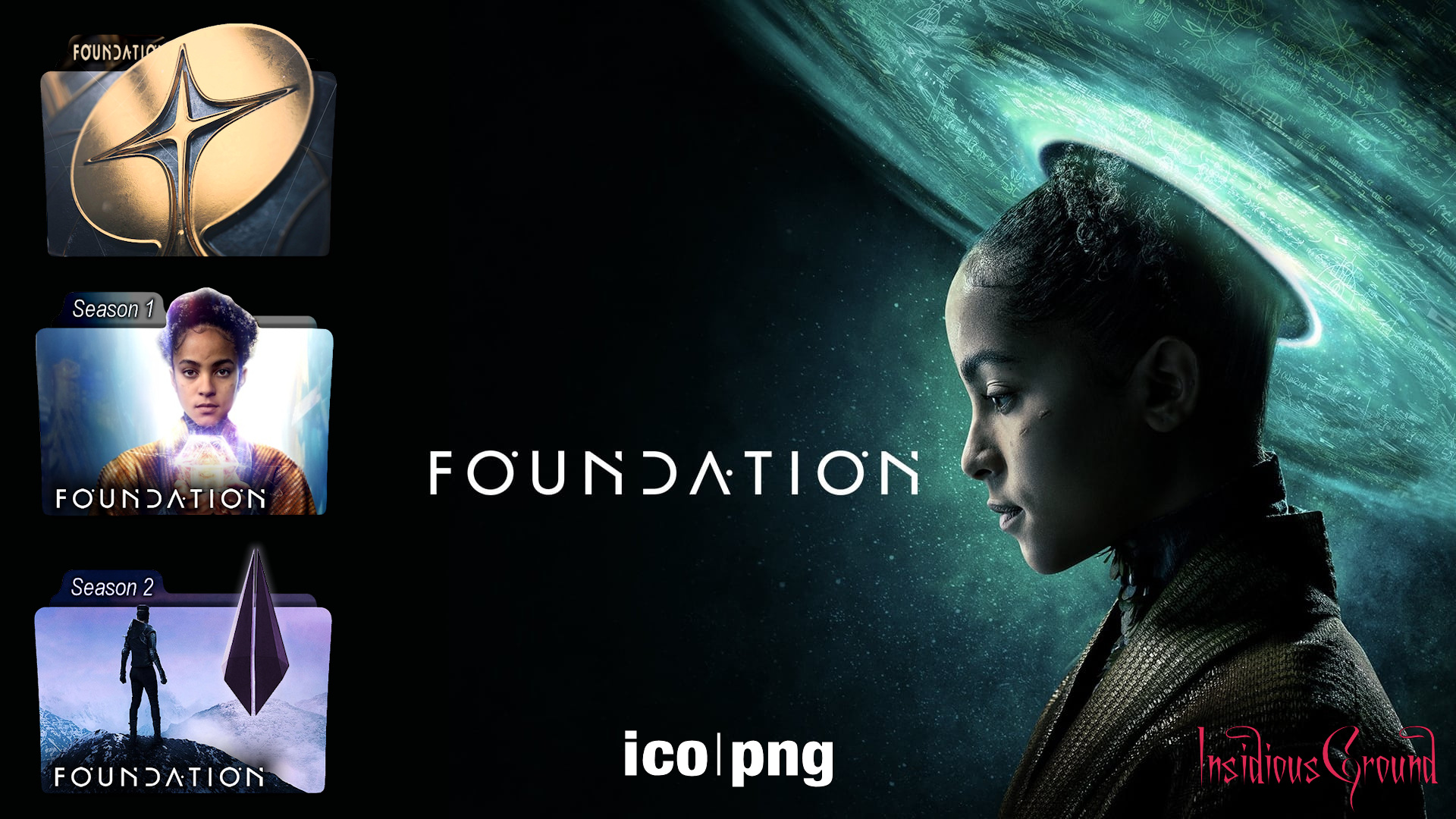 Foundation (2021) - Folder icon by InsidiousGround on DeviantArt