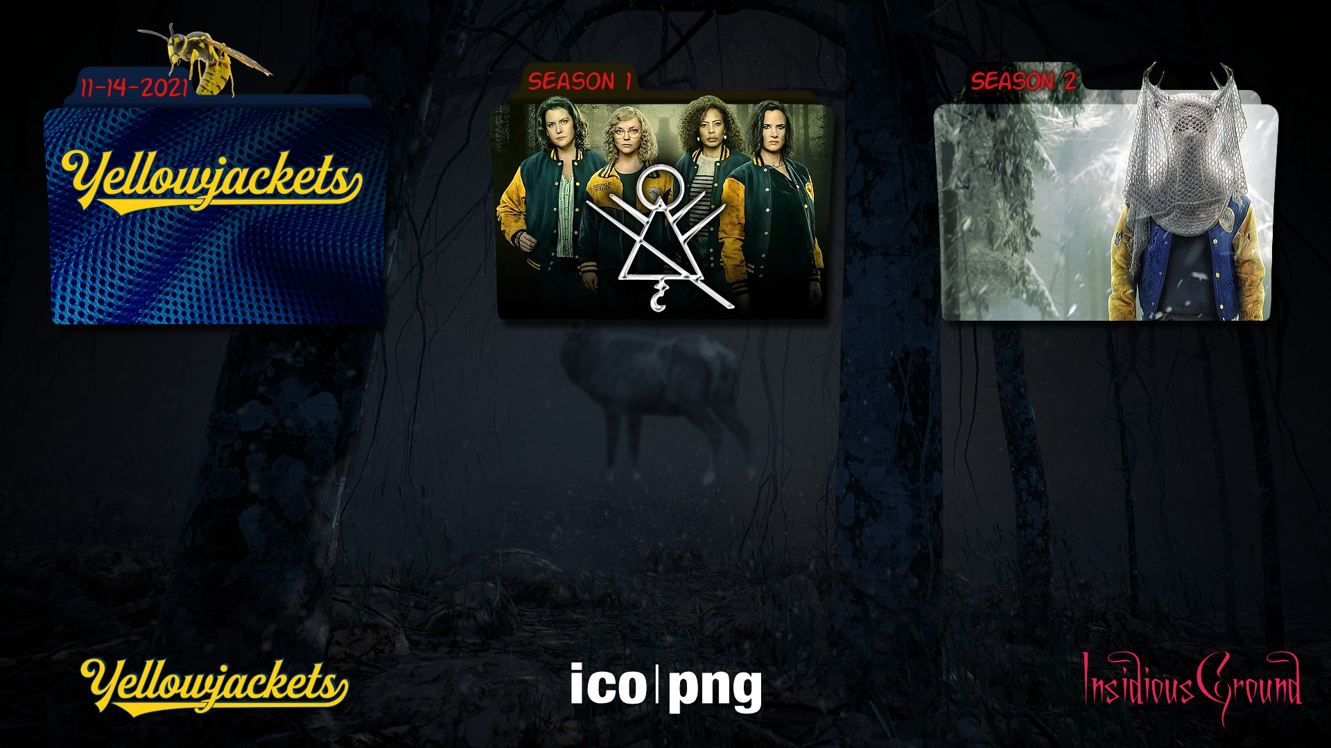 Yellowjackets (2021) - Folder icon by InsidiousGround on DeviantArt