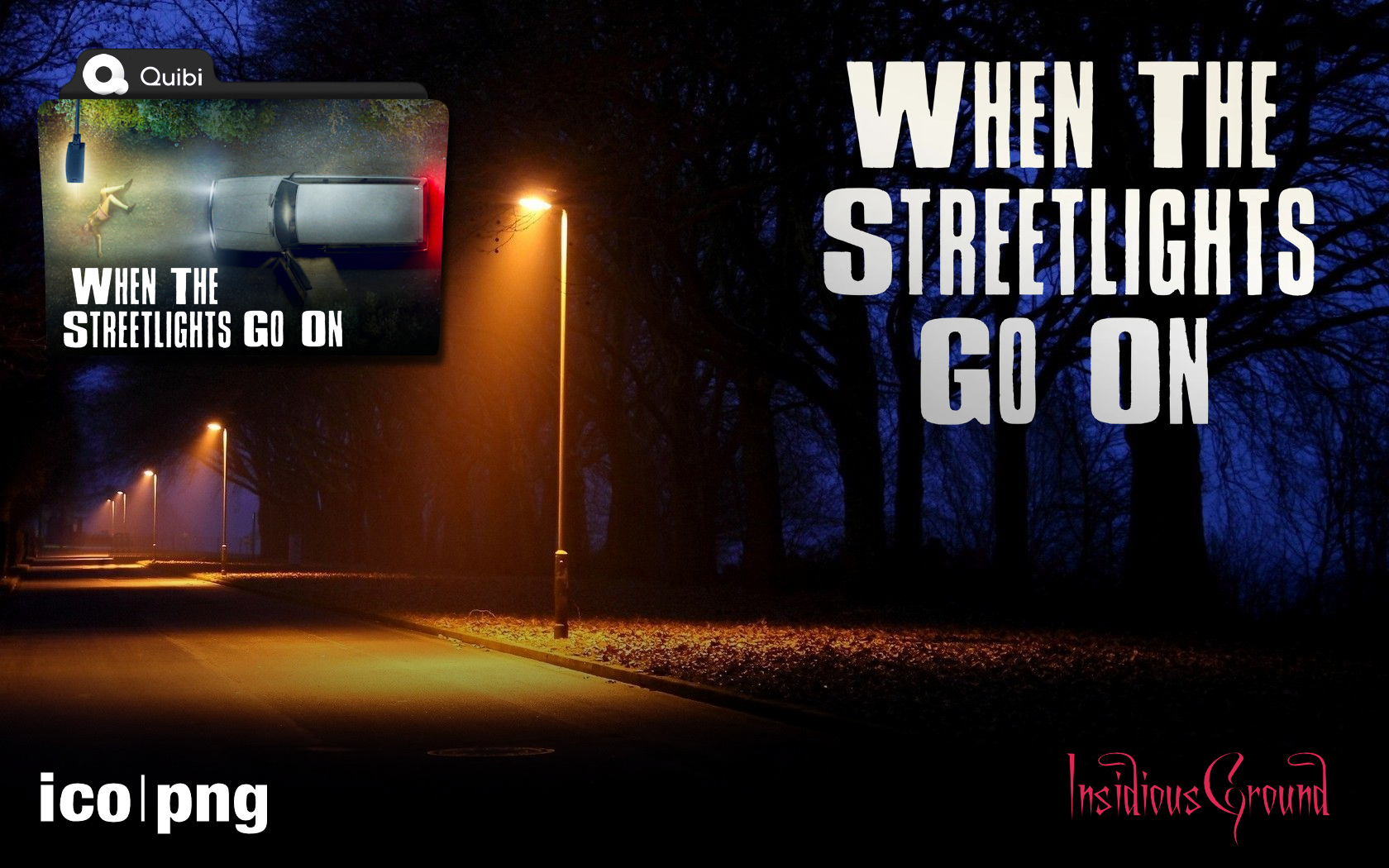 When the Street Lights Go On (2017) - Folder icon by InsidiousGround on ...