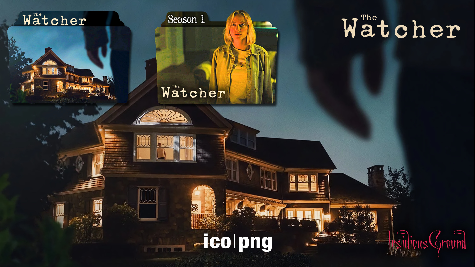 The Watcher (2022) - Folder icon by InsidiousGround on DeviantArt