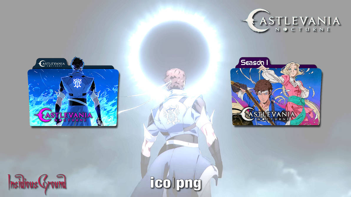 Castlevania: Nocturne (2023) - Folder icon by InsidiousGround on DeviantArt