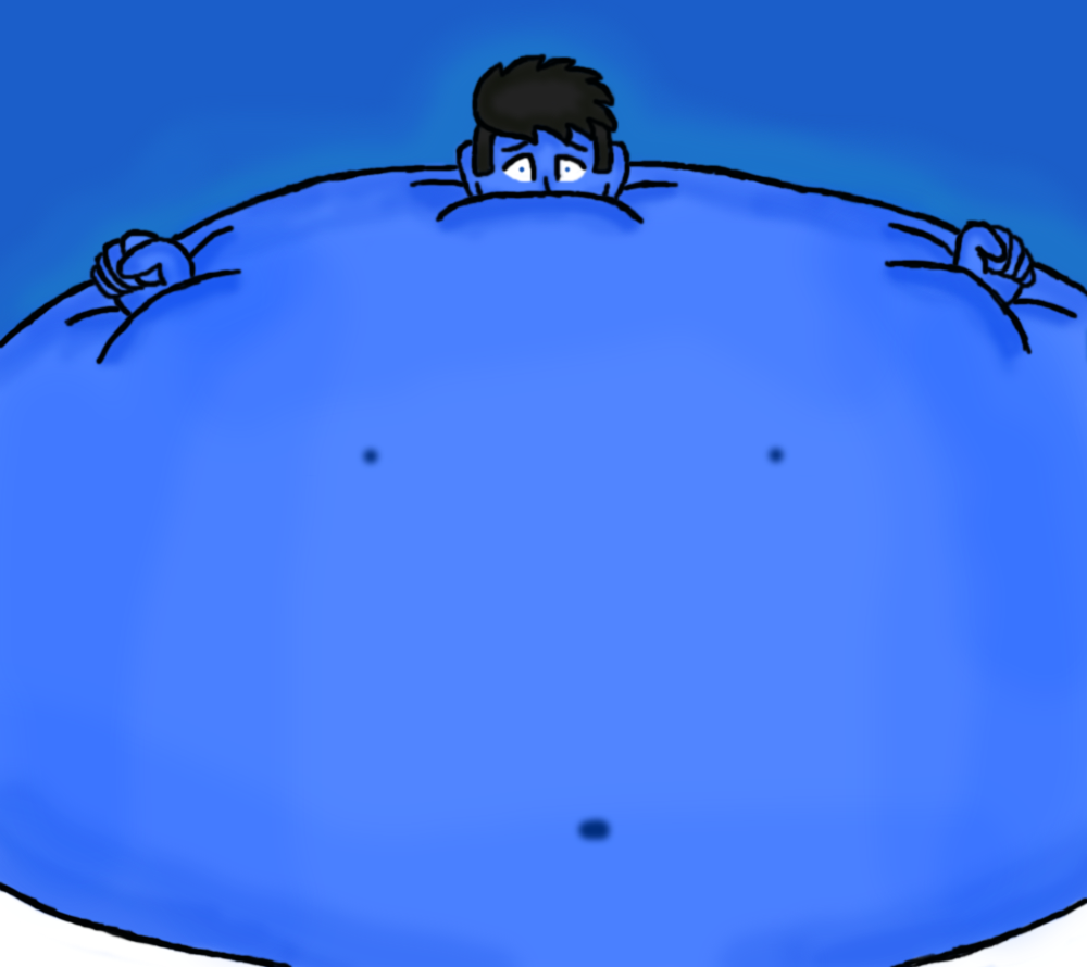 Full of blueberry juice 2 by Cuteblueberryboy on DeviantArt