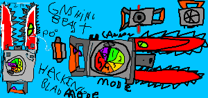 gnashing best/ gnashing teeth by lizardwizard444 on DeviantArt