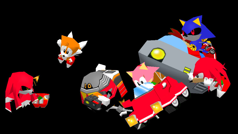 MMD Sonic R Pack by TheSonicOtaku23 on DeviantArt