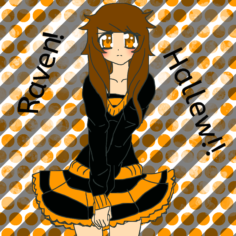 Raven Hallew! by Rave-Skully on DeviantArt