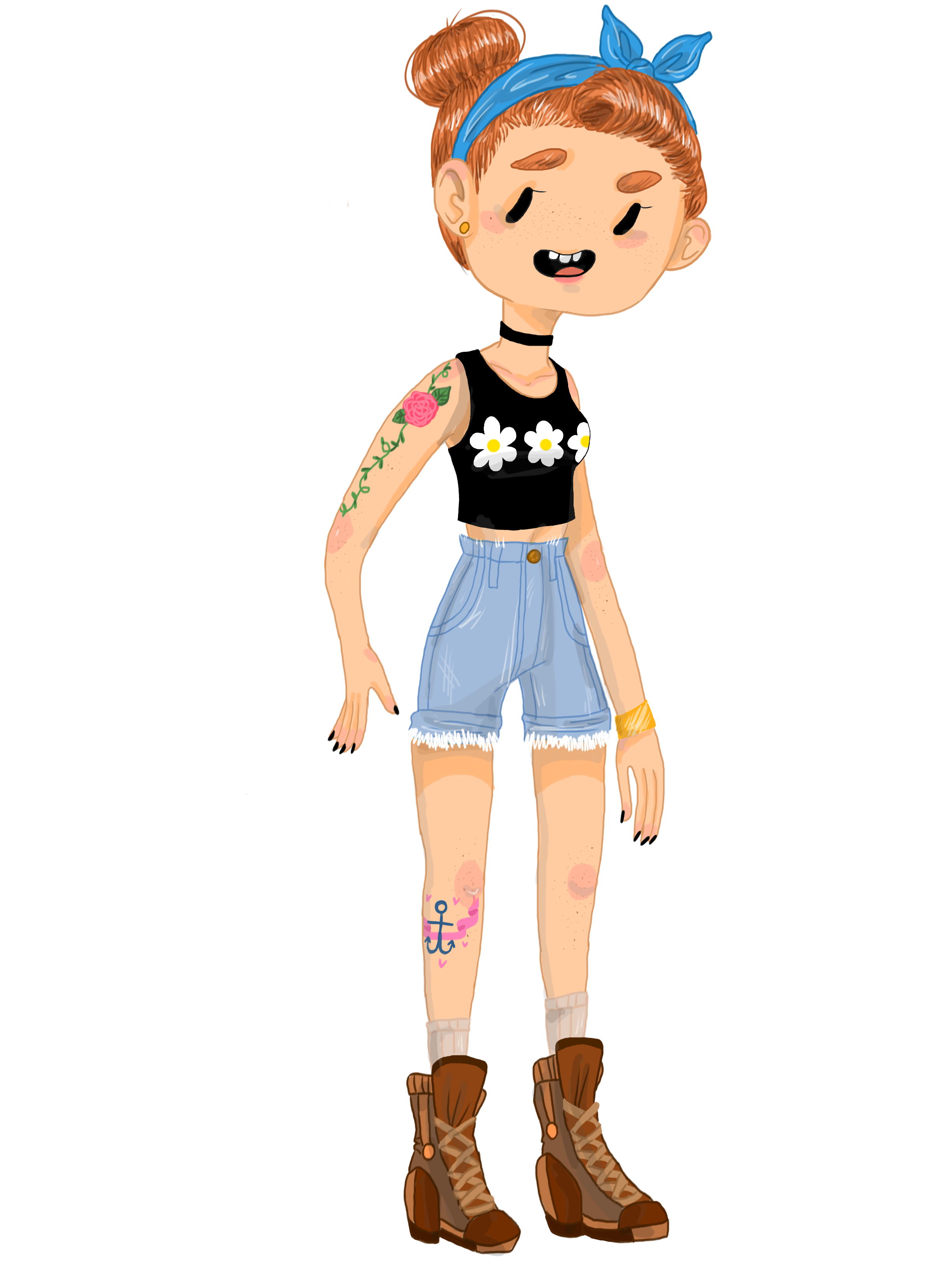 Ask Daisy by DrawedCat on DeviantArt