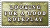 DA Stamp - Roleplay Addict 01 by tppgraphics on DeviantArt