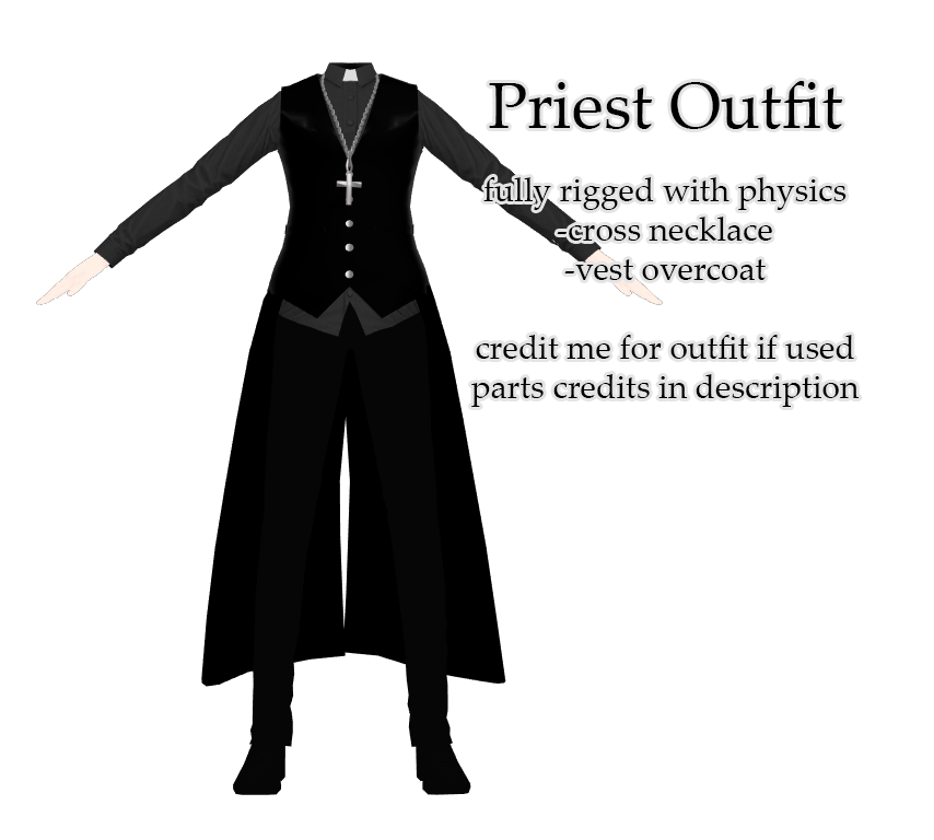 Priest Outfit DL By CapriciousOphelia On DeviantArt priest-outfit-dl-by-capriciousophelia-on-deviantart
