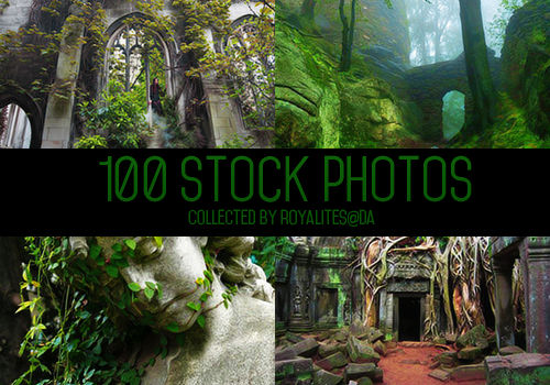 100 stock photos by Royalites on DeviantArt