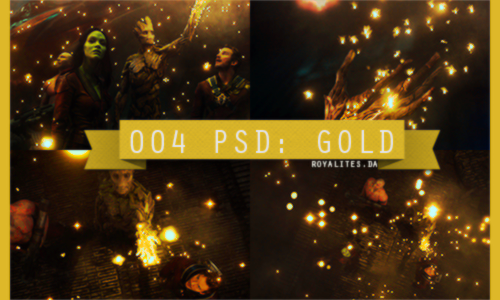 004 PSD: gold by Royalites on DeviantArt