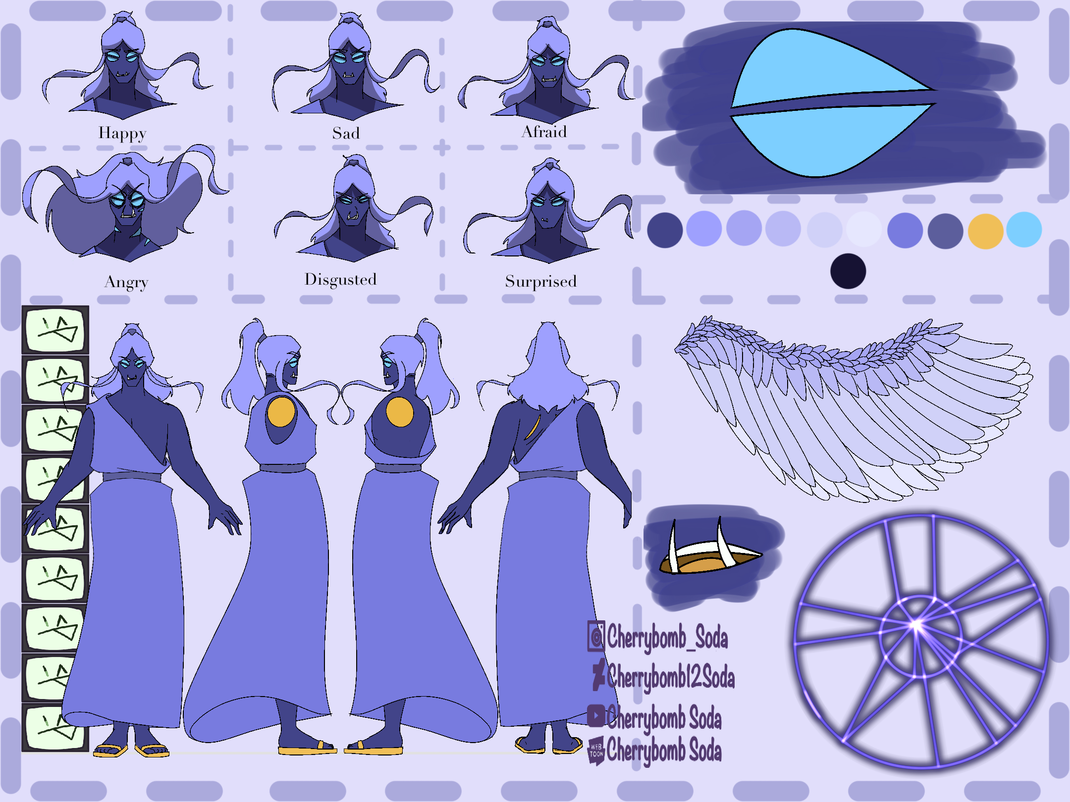 Reference: Tamari by Cherrybomb12Soda on DeviantArt