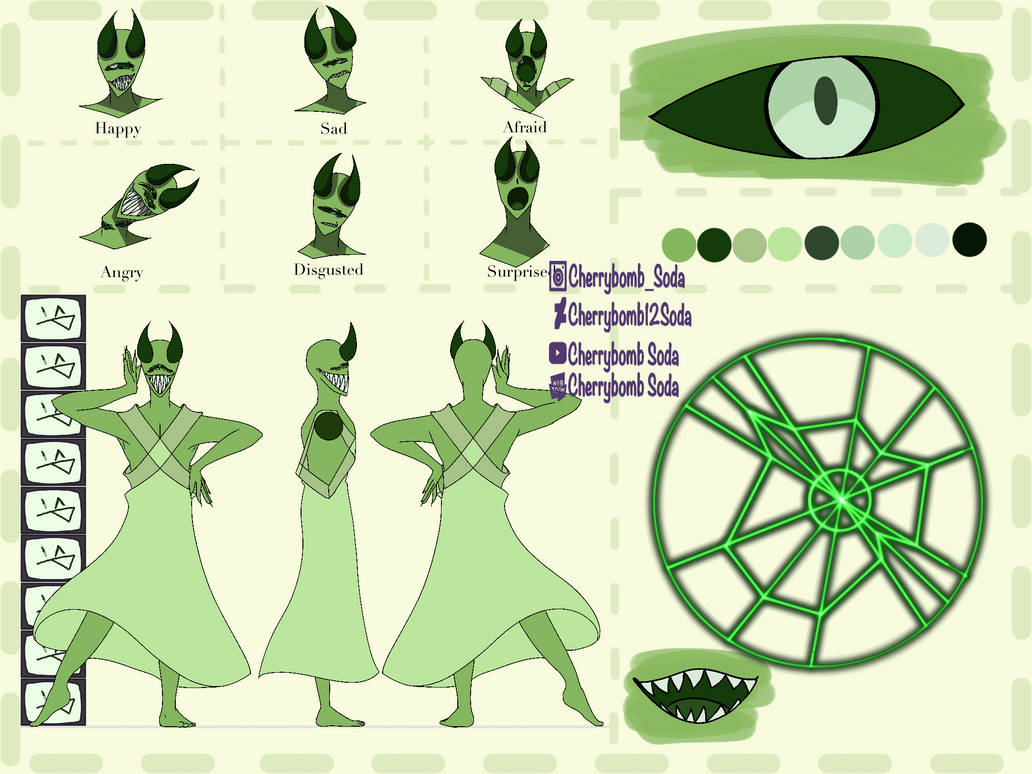 Reference: Haos by Cherrybomb12Soda on DeviantArt
