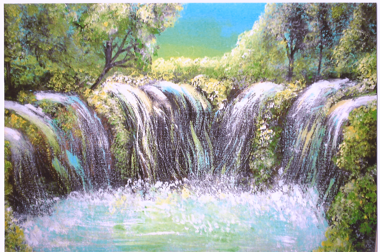 Waterfalls by Marybriannemckay on DeviantArt