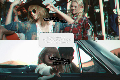 Twitter Header Psd by yeahsource by oursheartsps on DeviantArt