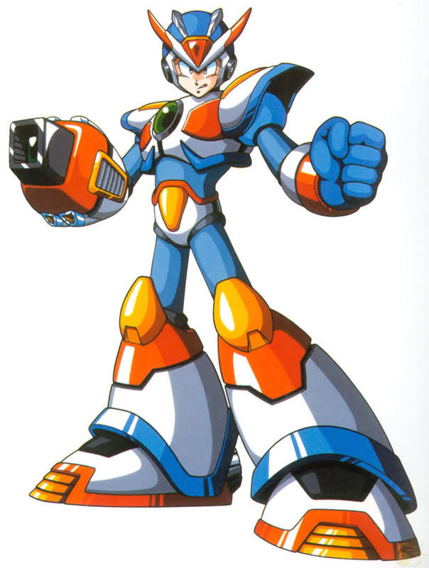 megaman x armor's: max armor by pugwash1 on DeviantArt