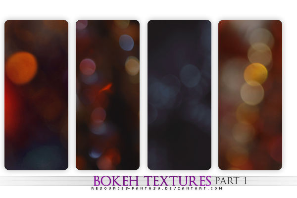 Bokeh Textures 2 by Resources-fantasy on DeviantArt