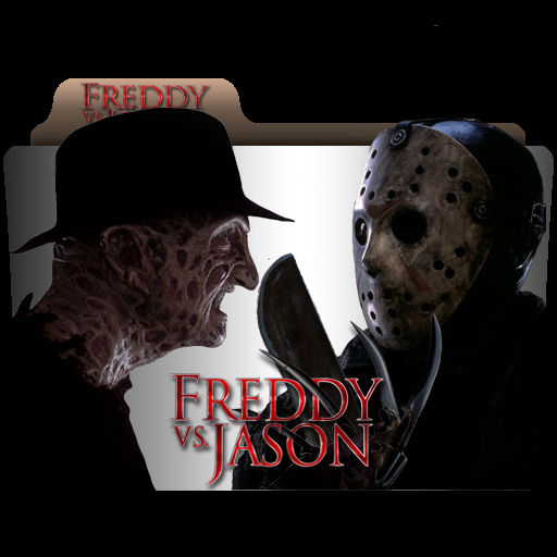 Freddy Vs. Jason (2003) Folder Icon by T-Regs on DeviantArt