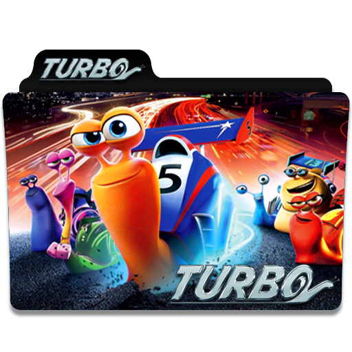 Turbo (2013) Folder Icon by T-Regs on DeviantArt