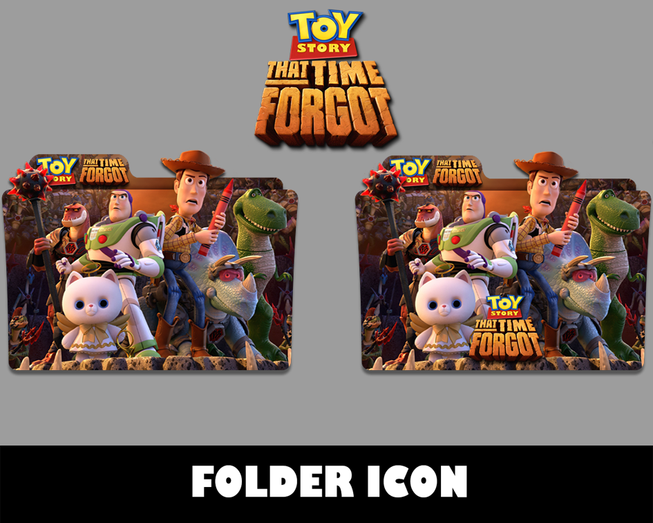 Toy Story That Time Forgot (2014) Folder Icon by T-Regs on DeviantArt