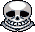 Undertale Sans Head Sprites V1 by CooperClimbArt on DeviantArt