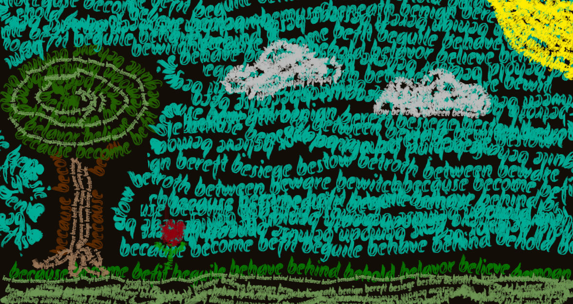 kid drawing in text by julie12345678910 on DeviantArt