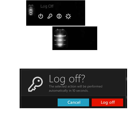 rainmeter rig them 'able to hide power button by louiezzz on DeviantArt