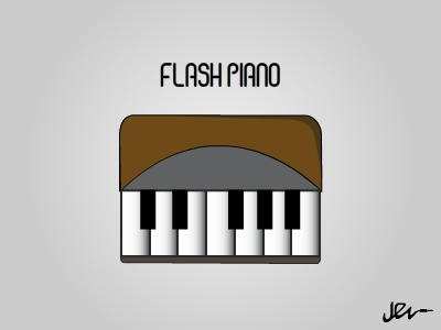 interactive flash piano prev. by joelelectrico on DeviantArt