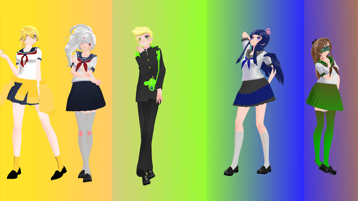 BOTC Pack 1 MMD +DL by MakiRiz on DeviantArt