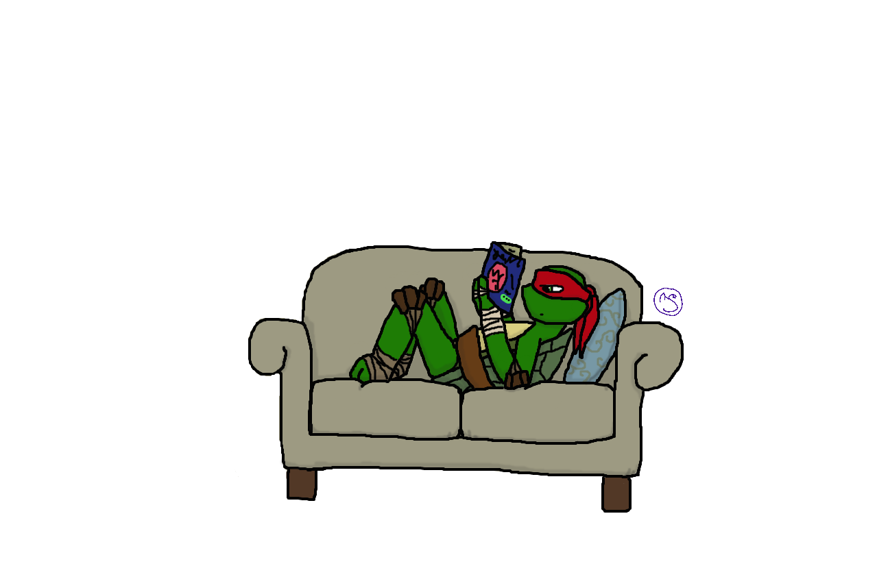 Raphael the Ninja Turtle by TRFlyingserpent on DeviantArt