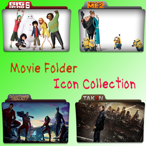 Hollywood movie folder icon collection by Chiru3 on DeviantArt