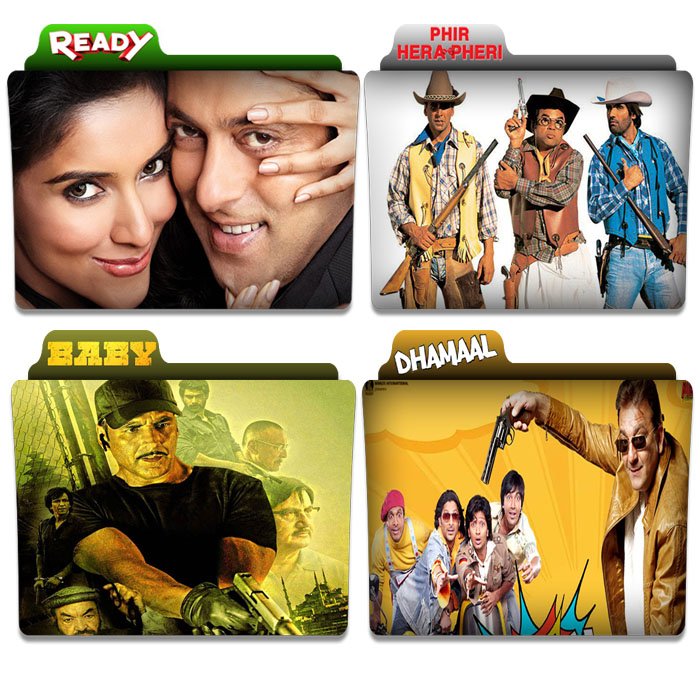 Hindi Movie Folder ICON Collection [Part-1] by Chiru3 on DeviantArt