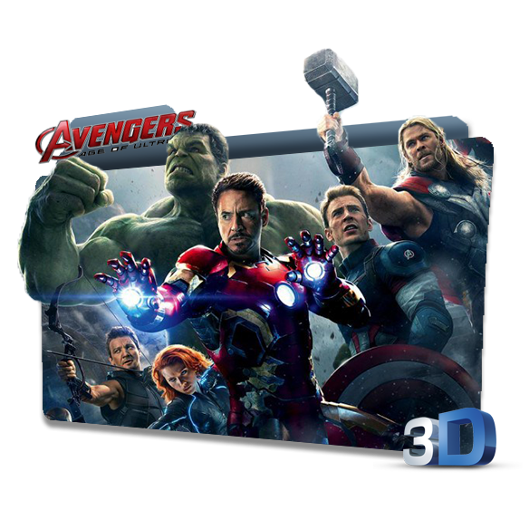 3D Movie folder ICON by Chiru3 on DeviantArt