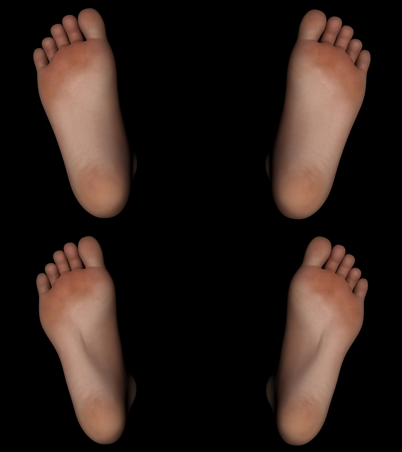 Feet Morphs by Nicklaos on DeviantArt