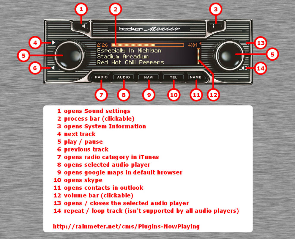 Becker Mexico 7948 by 1967MustangFastback on DeviantArt