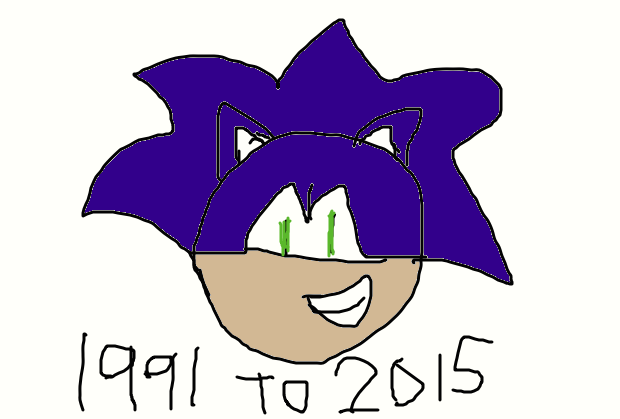 Sonic is 24! by Kaiawesome259 on DeviantArt