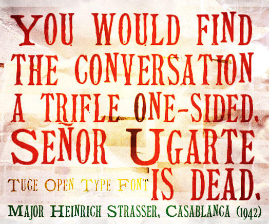 Font 'Tuce' by bumbayo on DeviantArt