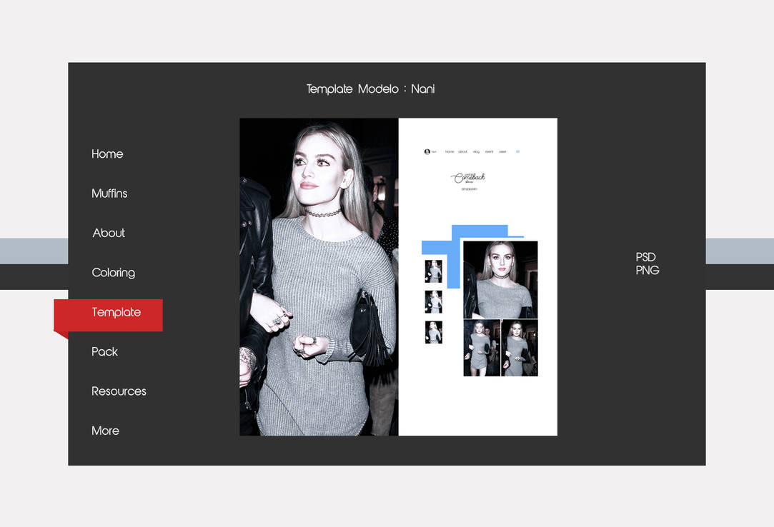 Nani Presentation Template by Garuxxd on DeviantArt