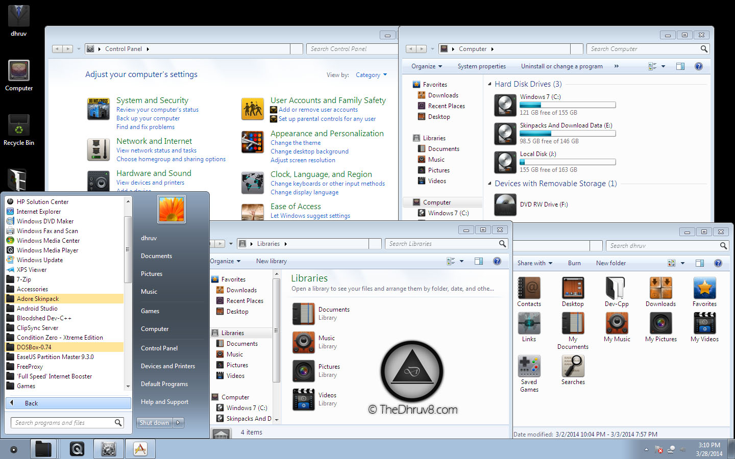 Iconpacks by skinpack on DeviantArt