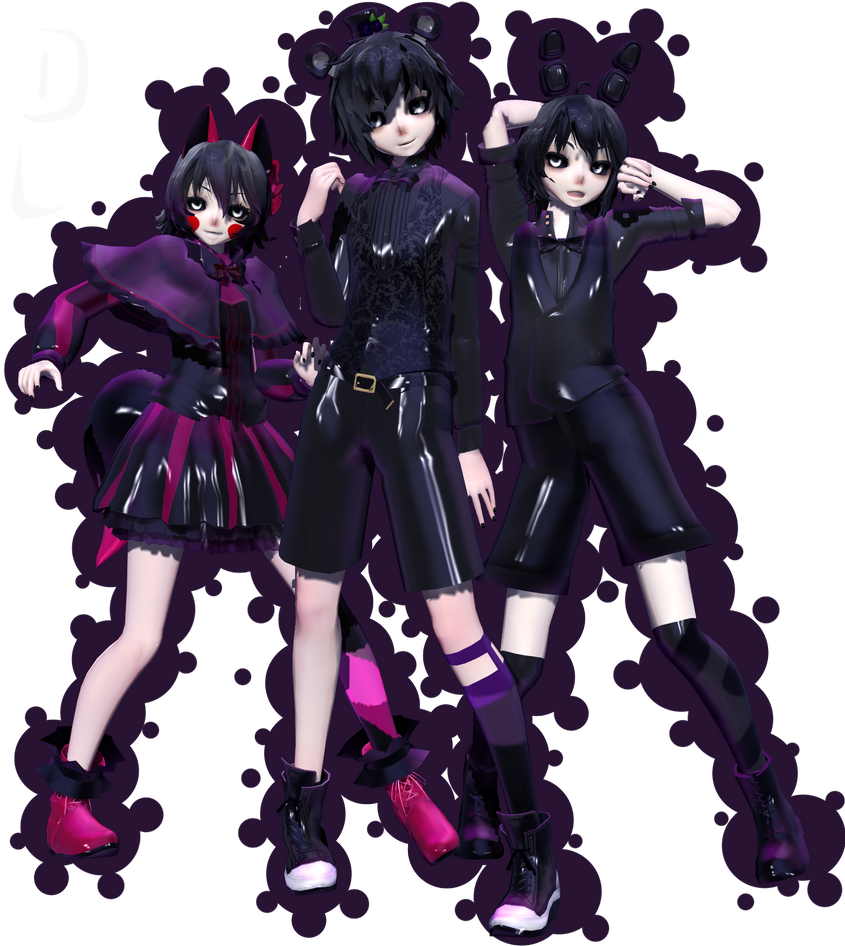 Shadows + DL by Darkivralii666 on DeviantArt