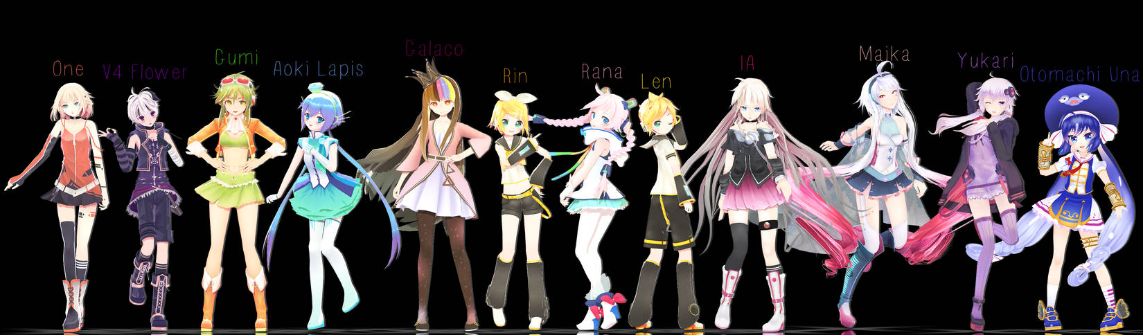 .: MMD Vocaloid Poses Pack DL :. by Darkivralii666 on DeviantArt
