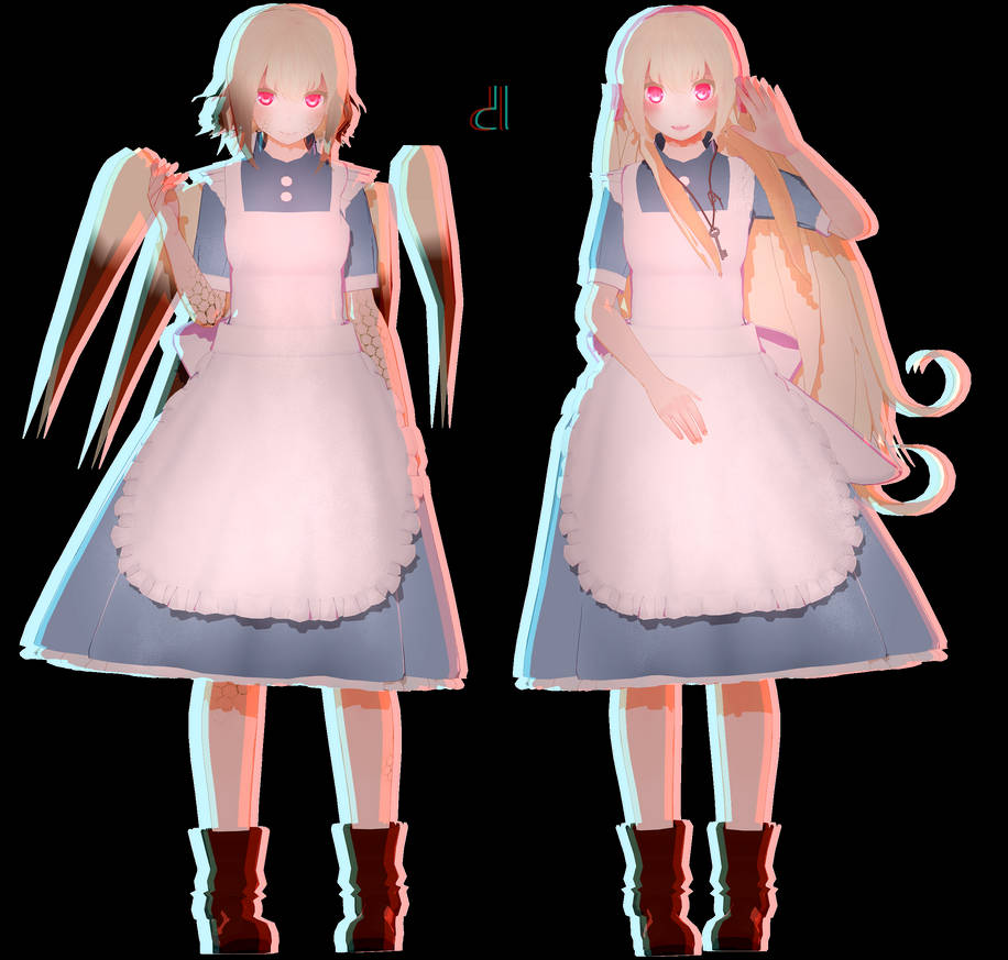 TDA Mary + DL by Darkivralii666 on DeviantArt