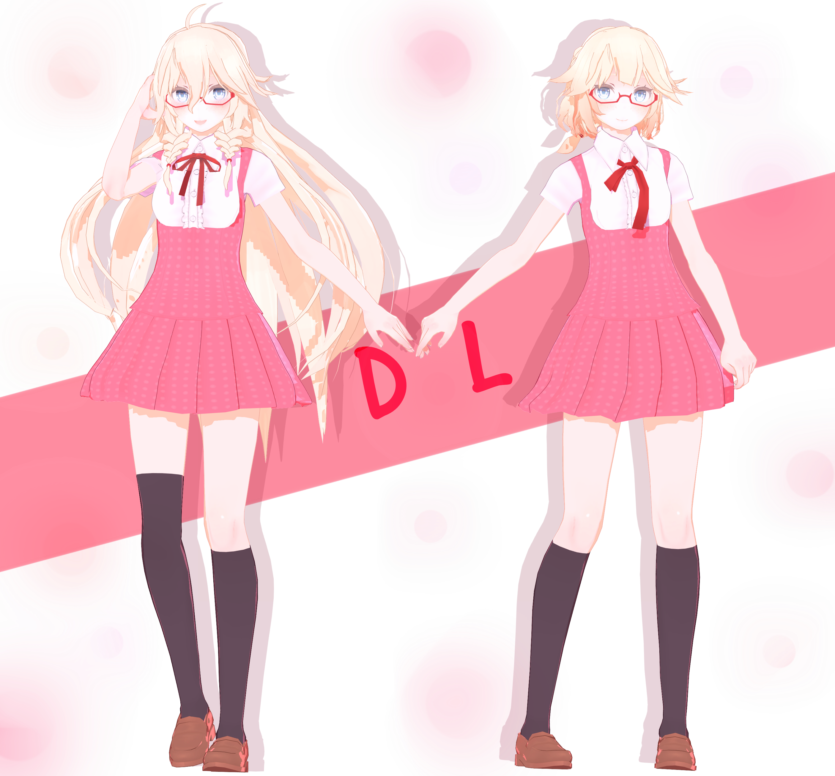 TDA School IA and ONE + DL by Darkivralii666 on DeviantArt