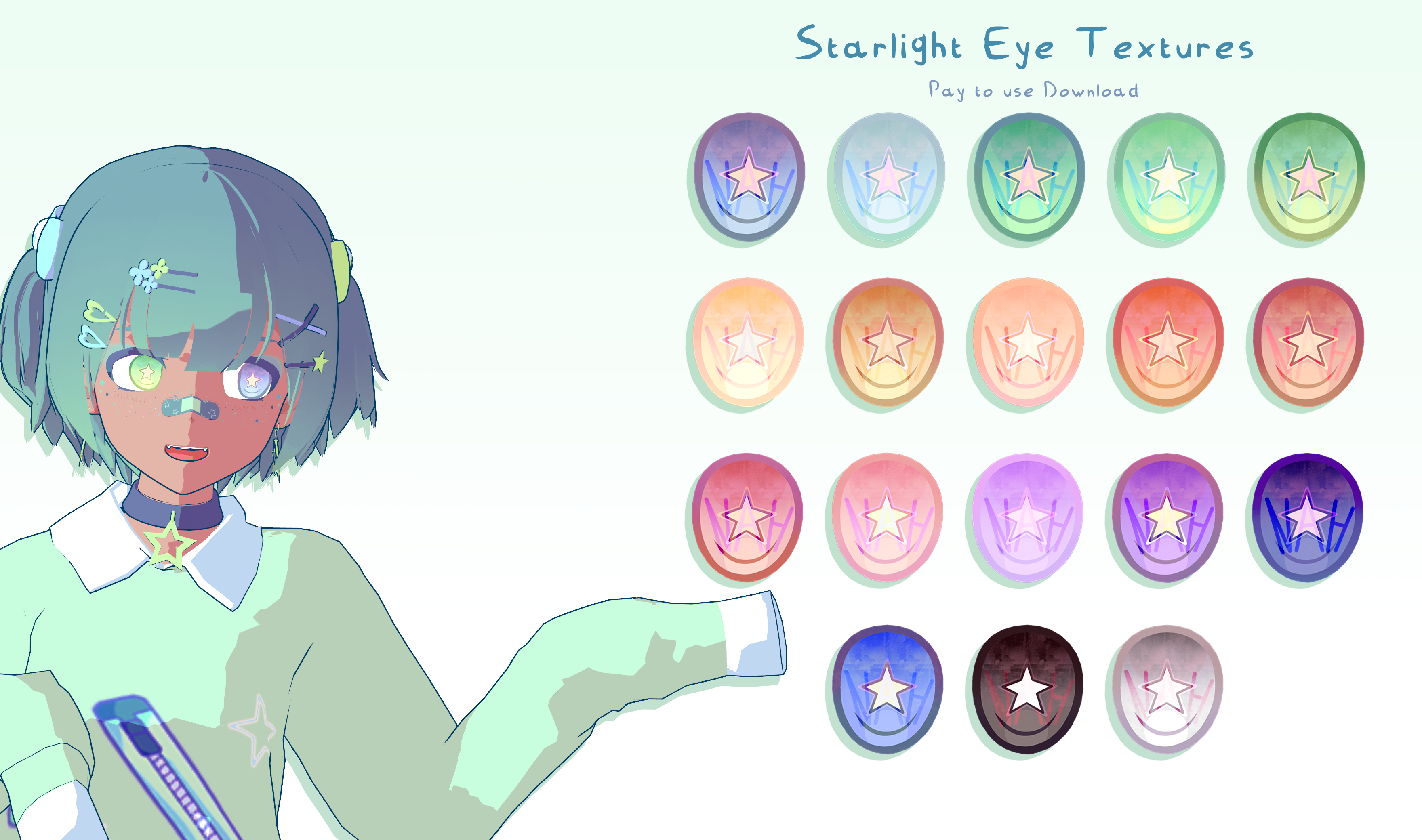 Starlight Eye textures DL by Darkivralii666 on DeviantArt