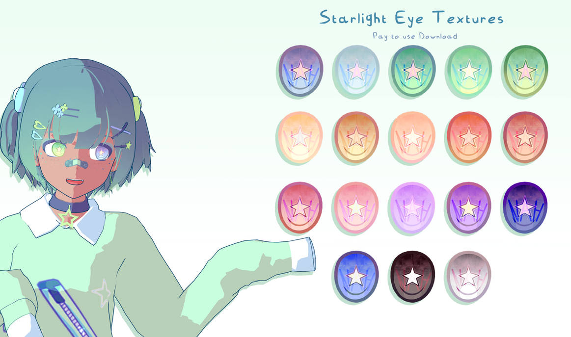 Starlight Eye textures DL by Darkivralii666 on DeviantArt
