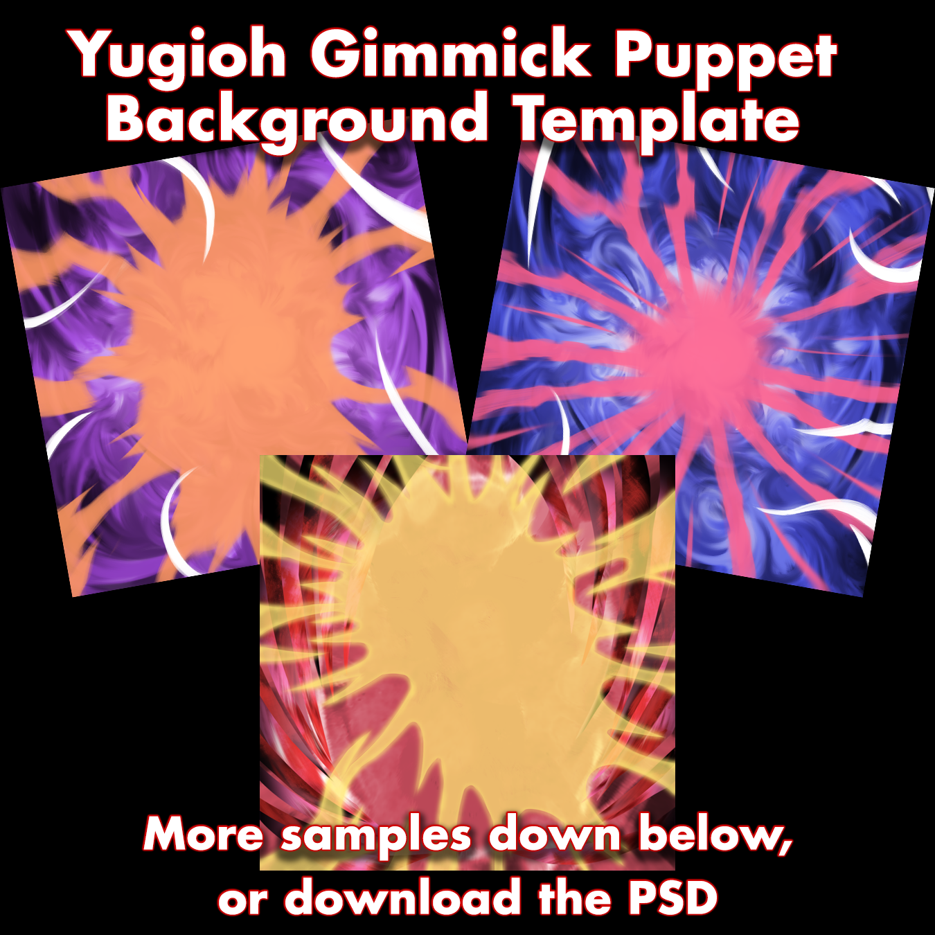 Gimmick Puppet Background Template! by Ray-V-Xyz on DeviantArt