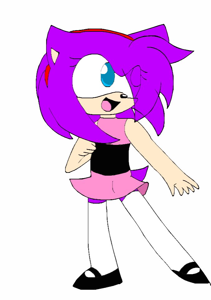 Sonic fc: Rose Hedgehog by sakikawasaki on DeviantArt