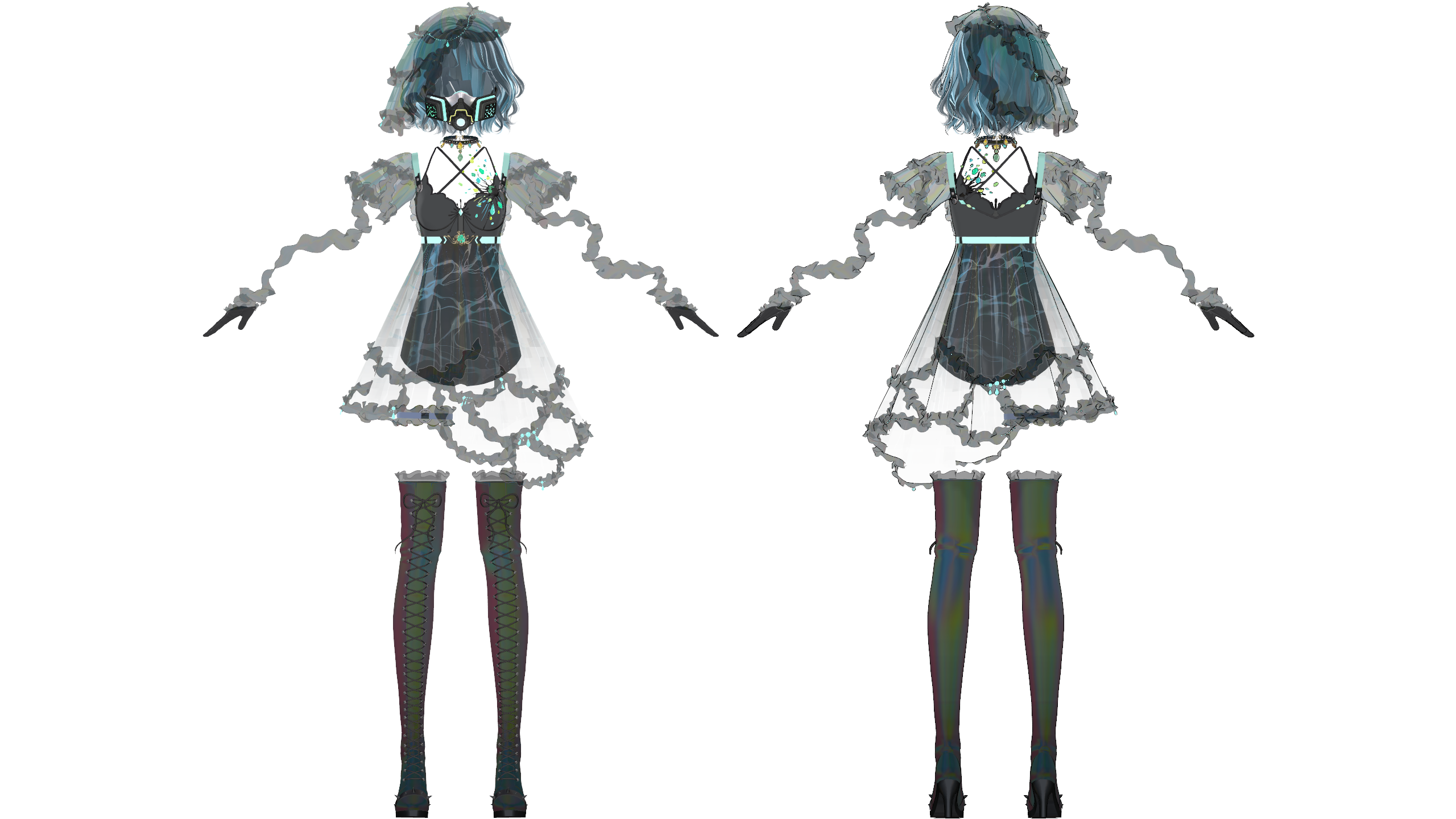 MMD: Shining Nikki - Critical Tide DL by Morning--Coffee on DeviantArt