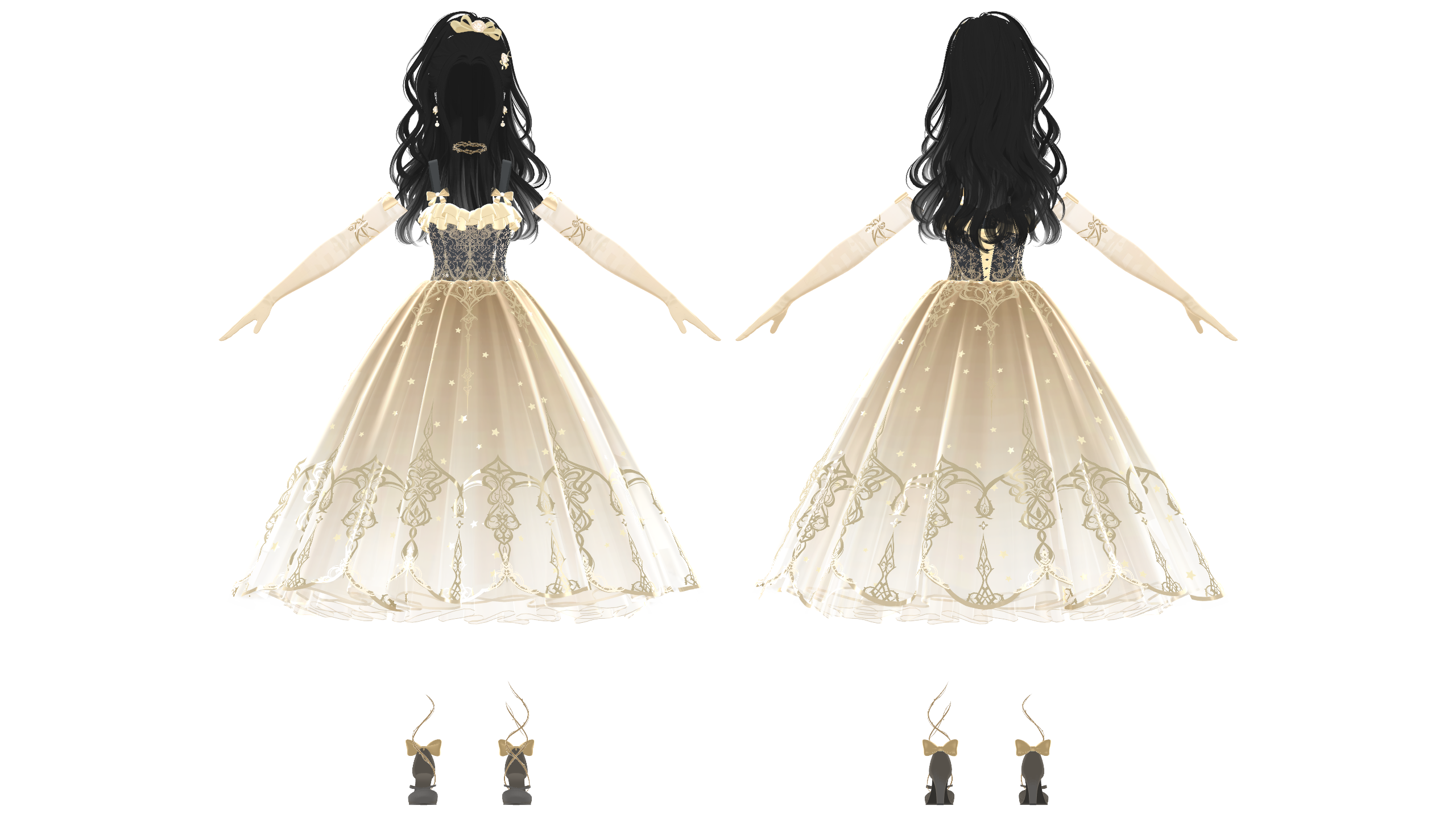 MMD: Shining Nikki - Liese's Dress Outfit DL by Morning--Coffee on ...