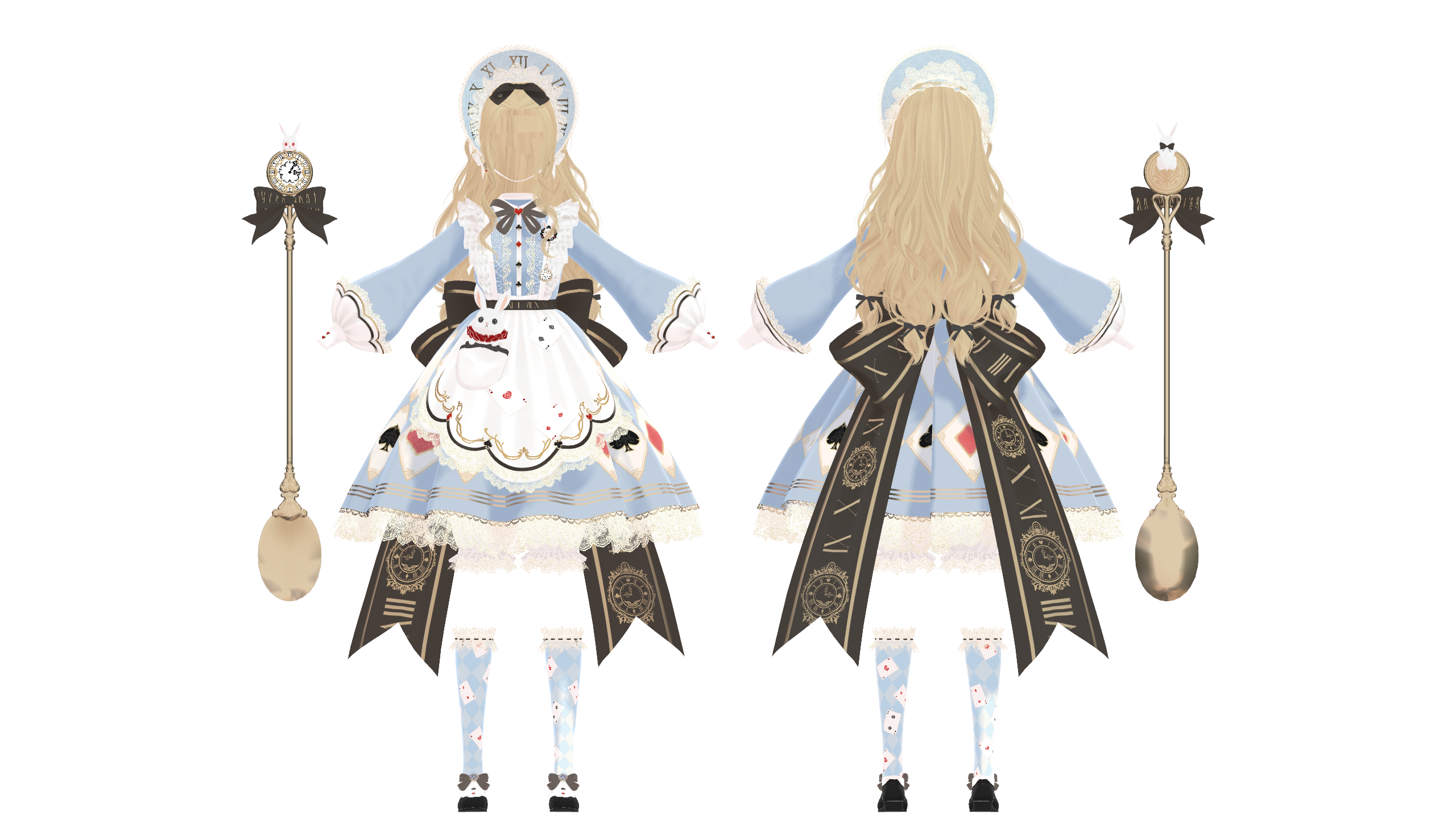 MMD: Shining Nikki - Alice's Teaspoon Outfit DL by Morning--Coffee on ...